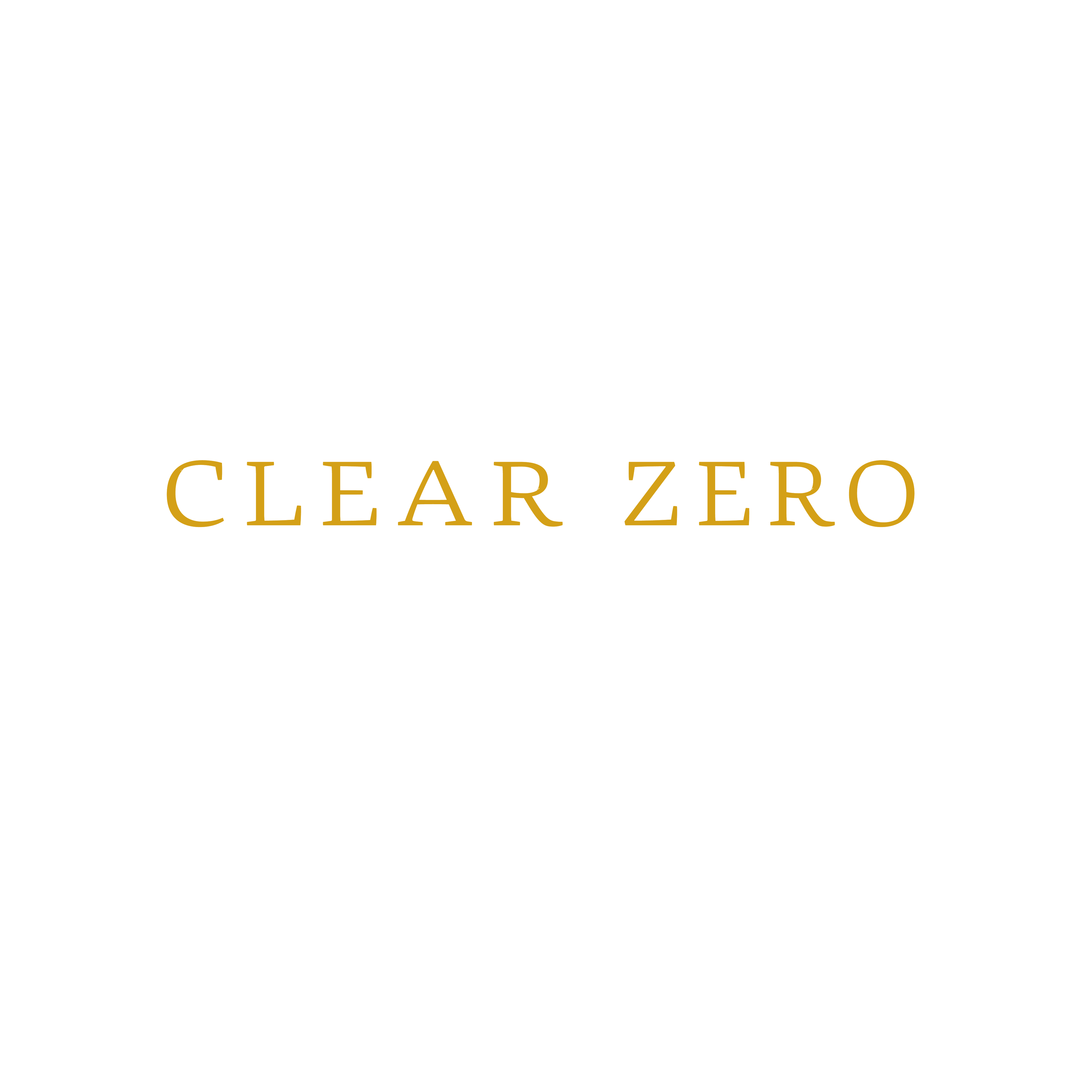 ClearZero Apparel